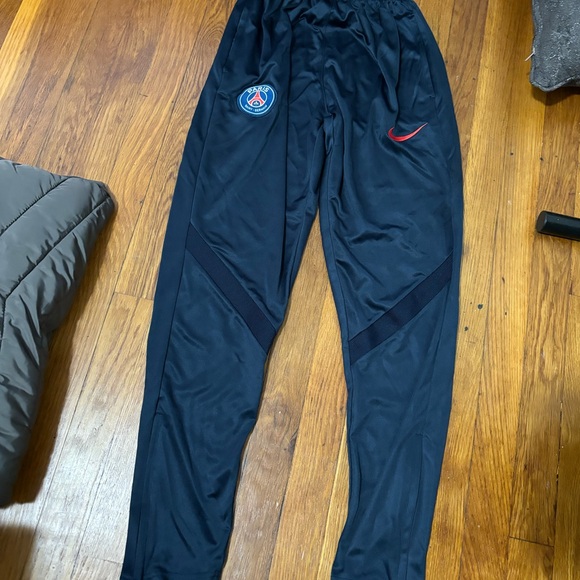 Nike | Pants | Nike X Psg Tracksuit Bottoms Small | Poshmark